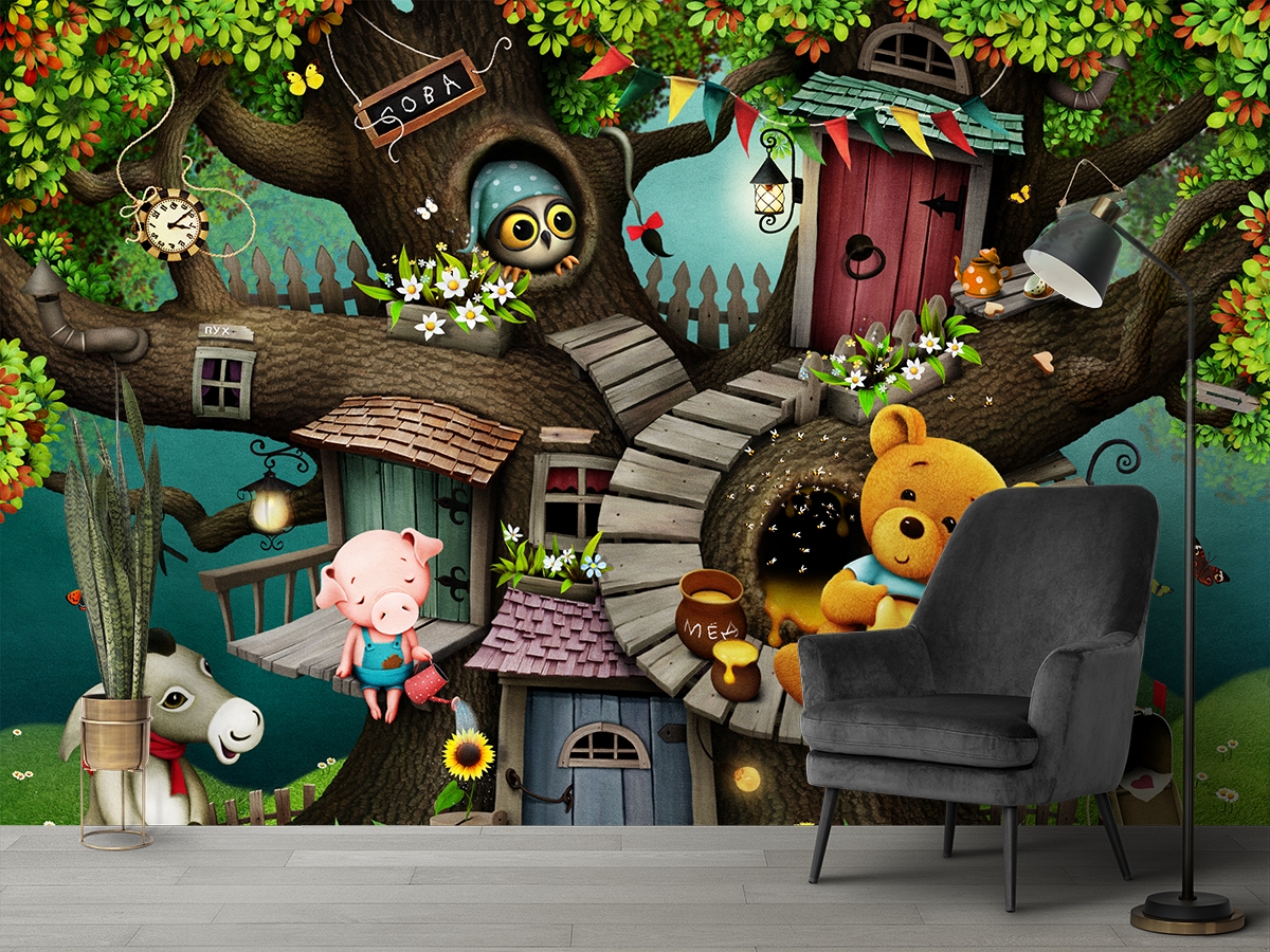 Animal House Wallpaper